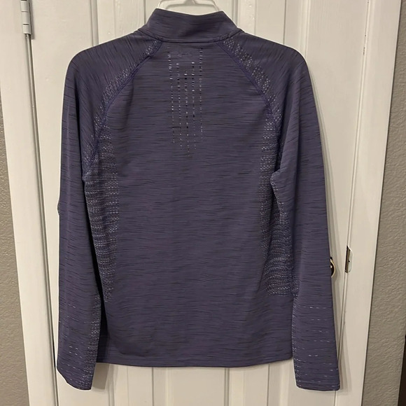 Under Armour | Jackets & Coats | Under Armor Womens M Purple Heatgear 4 ...